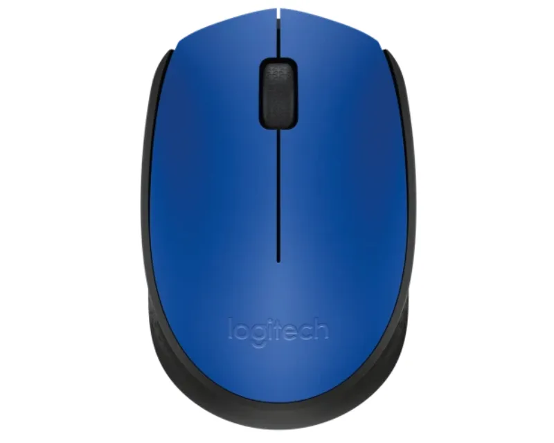 LOGITECH M171 Wireless plavi miš
