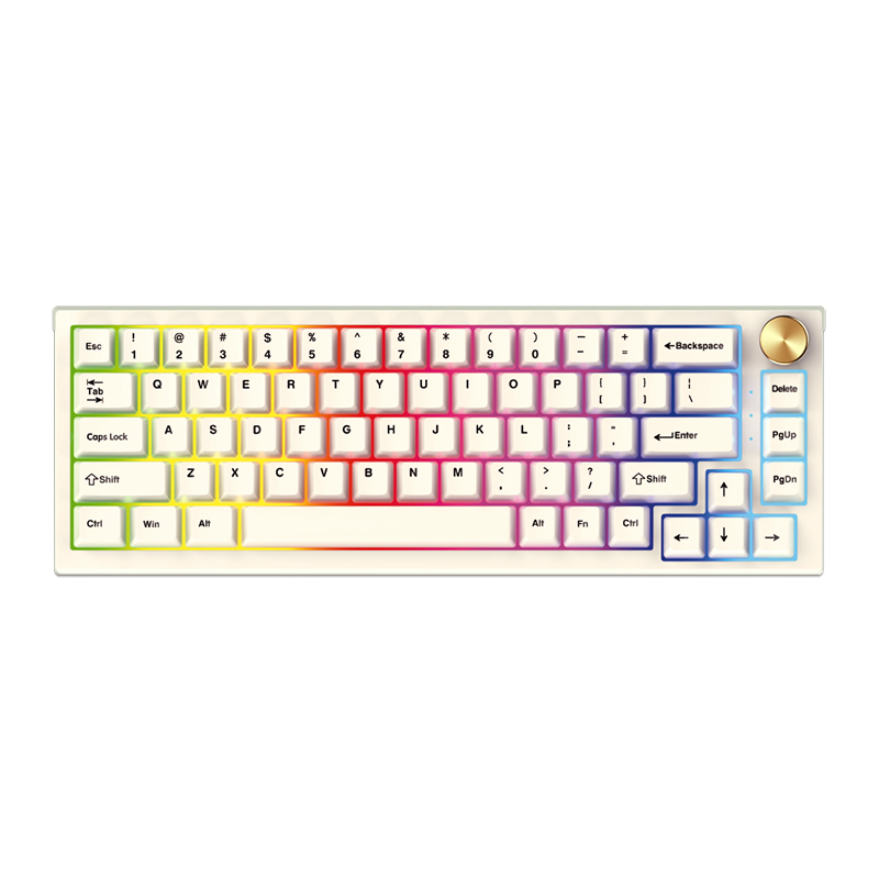 Tastatura gejmerska mehanicka bezicna MAXFIT67 MK858 space edition (Kaith box white switch) FANTECH (MS)