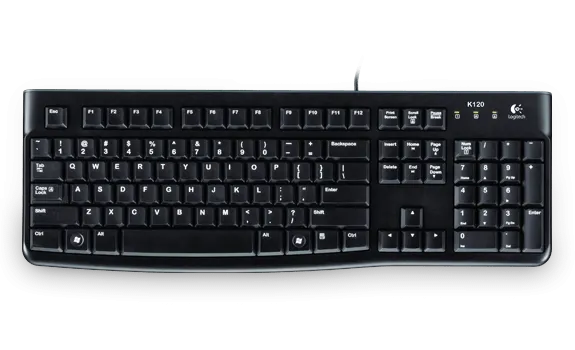 Tastatura Logitech K120 for Business USB US, 920-002479