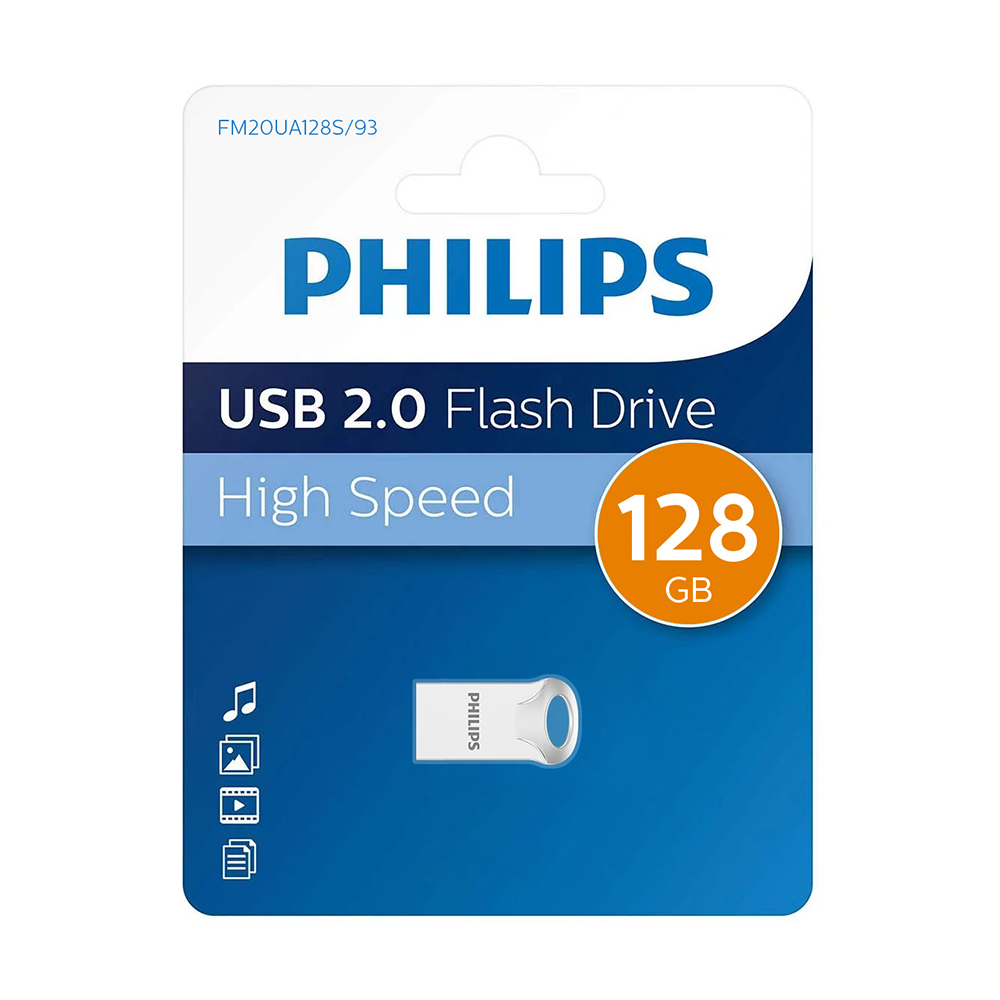 USB flash memorija Philips 2.0 128GB single port (FLP FM20UA128S/93) (MS)