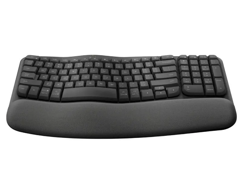 LOGITECH Wave keys US crna tastatura