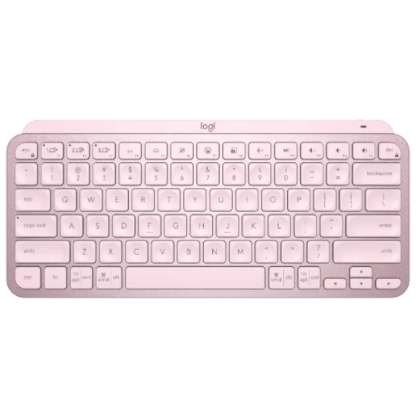 Tastatura Logitech MX Keys Mini US Roze 920-010500