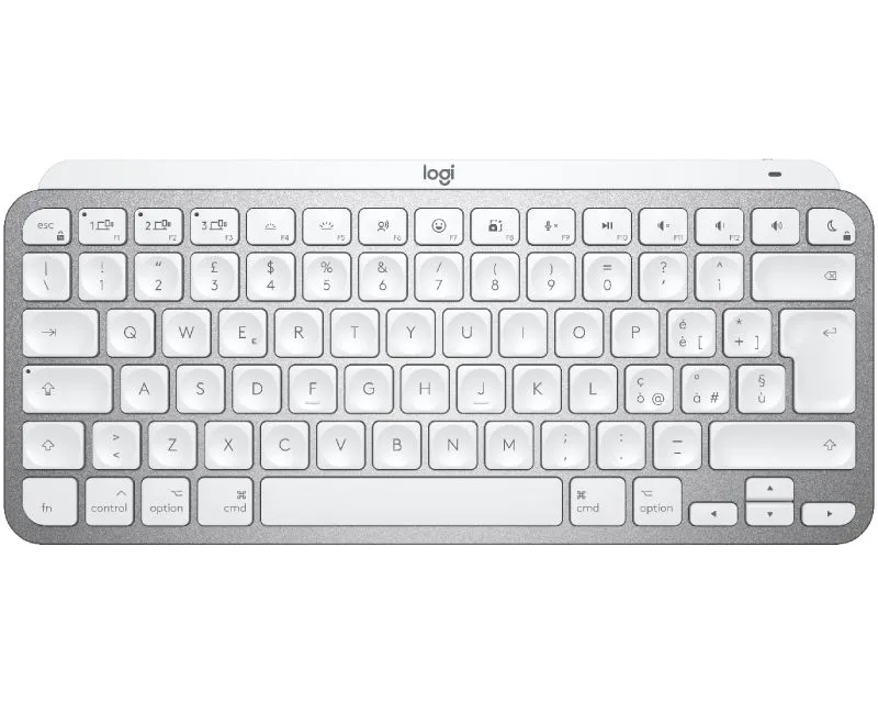 LOGITECH MX Keys Mini Wireless Illuminated tastatura siva US