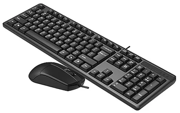 A4 TECH A4-KRS-3330 A4Tech tastatura YU-LAYOUT + mis USB, Grey