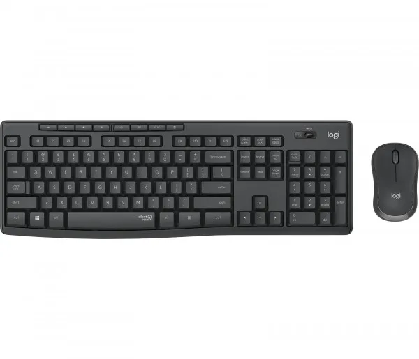 Tastatura + miš Logitech MK295 Wireless Desktop US 920-009800