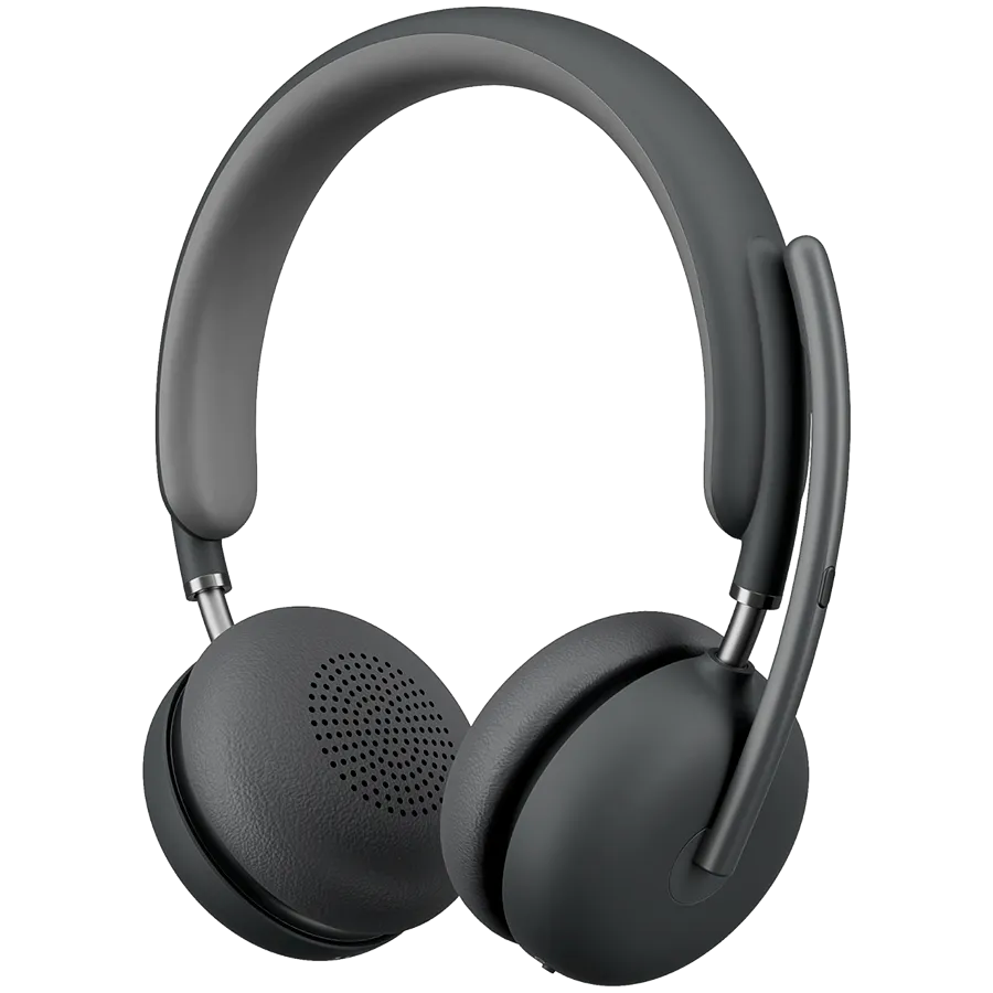 LOGITECH Zone Wireless 2 UC - GRAPHITE,UC - 2.4GHZ/BT ? NO STAND