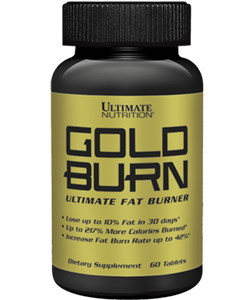 Ultimate Nutrition Gold Burn
ULT Gold Burn
