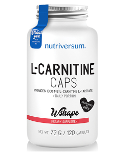 NUTRIVERSUM L-Carnitin 500mg/ 120kap
120 kapsula