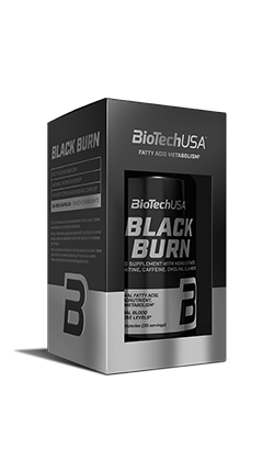 BioTech Black Burn 90 kapsula.
90 kapsula