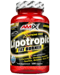 AMIX Lipotorpic Fat Burner
100 kapsula