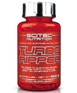 SCITEC Turbo Ripper
100 kapsula
