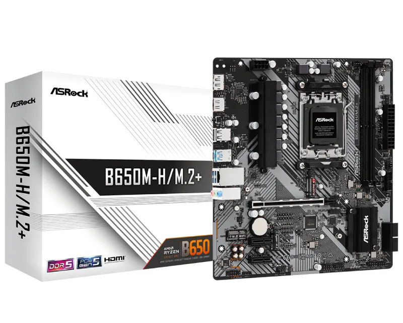 ASROCK B650M-H/M.2+ matična ploča