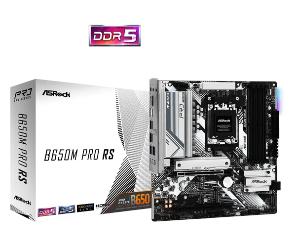 MB AM5 ASRock B650M PRO RS 90-MXBLP0-A0UAYZ