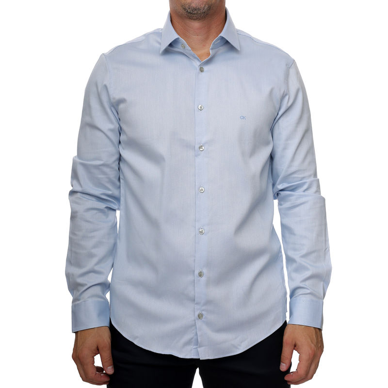 Muška košulja Calvin Klein 2Tone Structure Slim Shirt