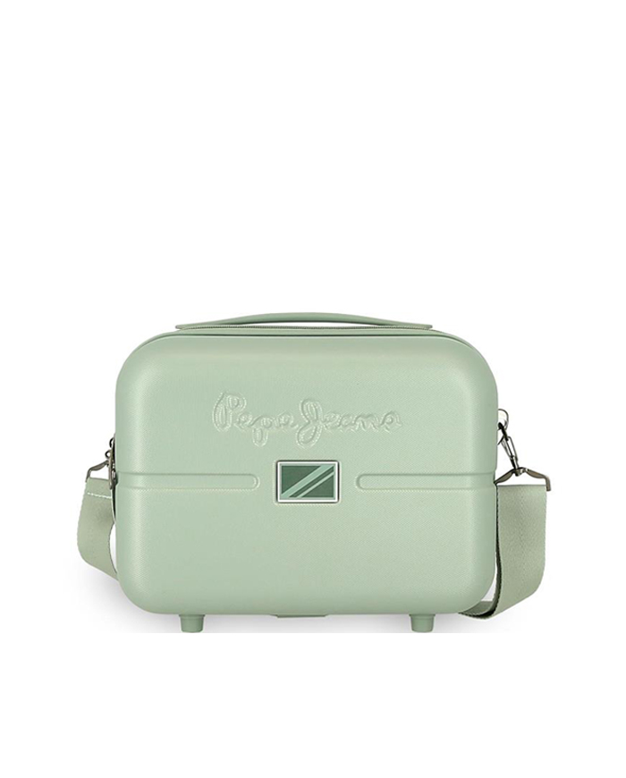 NESESER BEAUTY CASE ACCENT MINT Pepe Jeans
