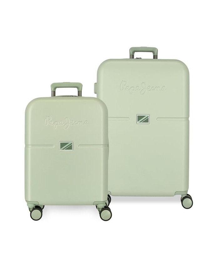 KOFER 2/1 SET ACCENT MINT TROLLEY Pepe Jeans