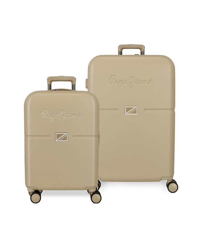 KOFER 2/1 SET ACCENT CHAMPAGNE TROLLEY Pepe Jeans