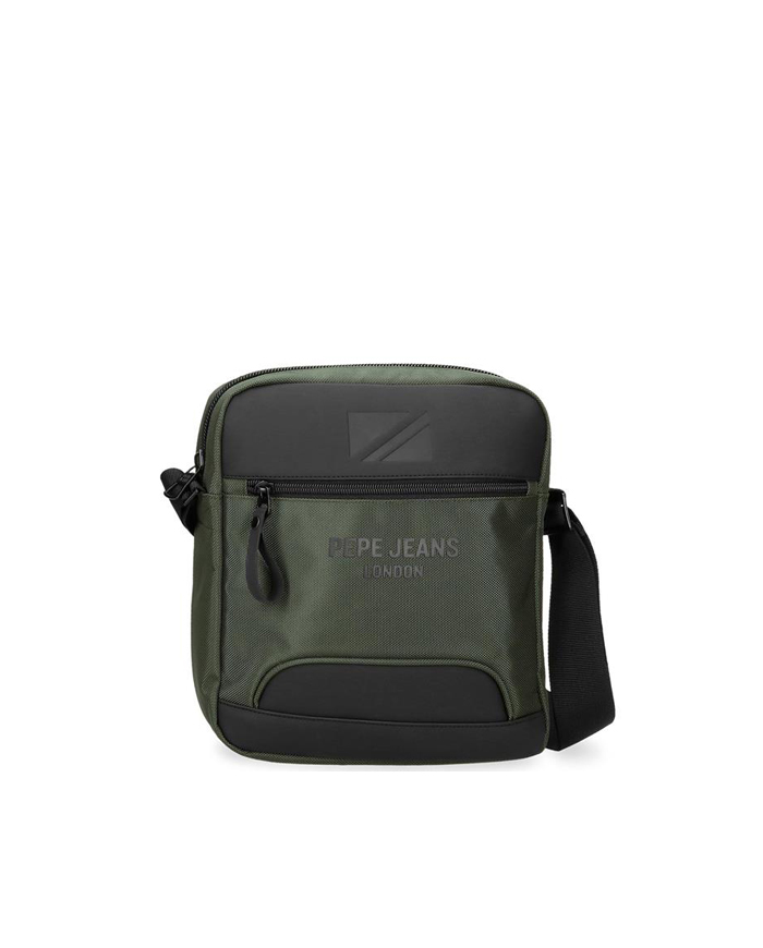 TORBA BROMLEY TAB GREEN Pepe Jeans