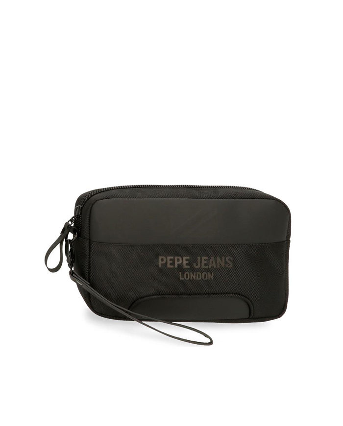 TORBA HORIZONTAL BROMLEY BLACK Pepe Jeans