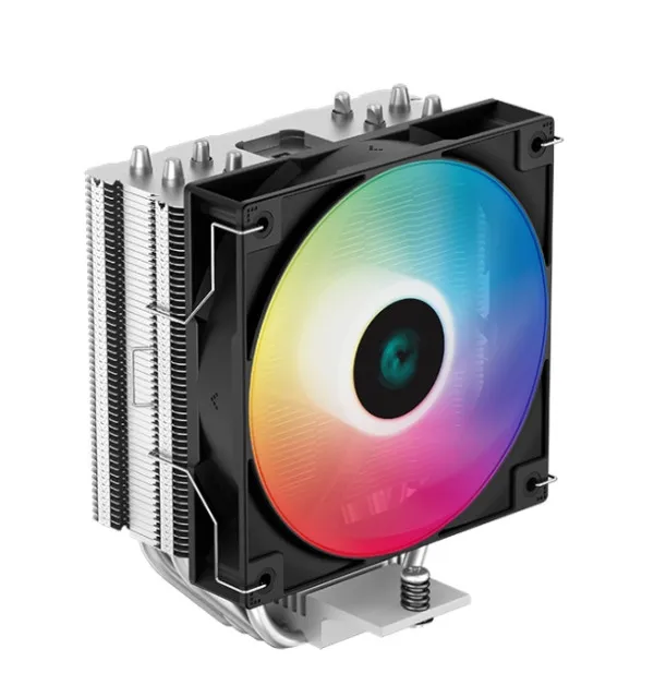 DEEPCOOL DeepCool AG400 LED CPU kuler 220W 120mm 2000rpm 75CFM LGA1700/1200/1151/1150/1155/AM5/AM4