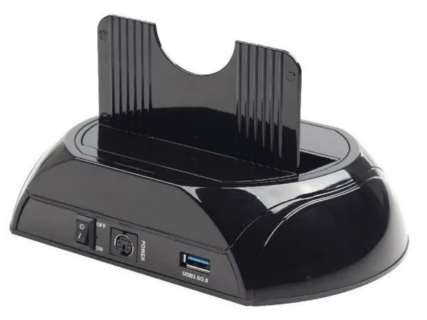 GEMBIRD HD32-U3S-2 Gembird USB 3.0 docking station za 2.5/3.5 SATA hard diskove