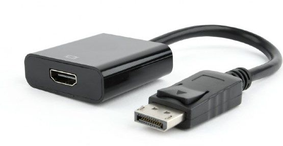 ADAPTER DISPLAYPORT NA HDMI KABL 10 CM