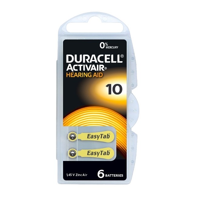 BATERIJA DURACELL 10 1,5V