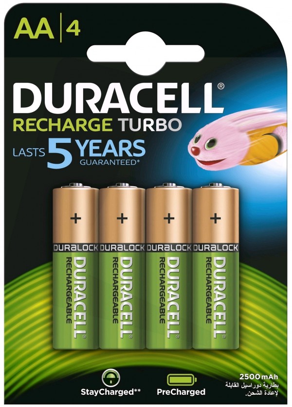 BATERIJA DURACELL AA PUNJIVA 2500 mAh