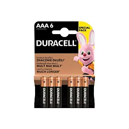 BATERIJA DURACELL R3 ALKALNA 1/6