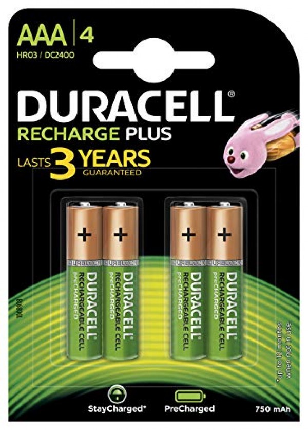 BATERIJA DURACELL R3 PUNJIVA