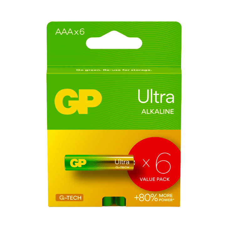 BATERIJA GP 24AU21-SBV6/LR03 ALKALNA