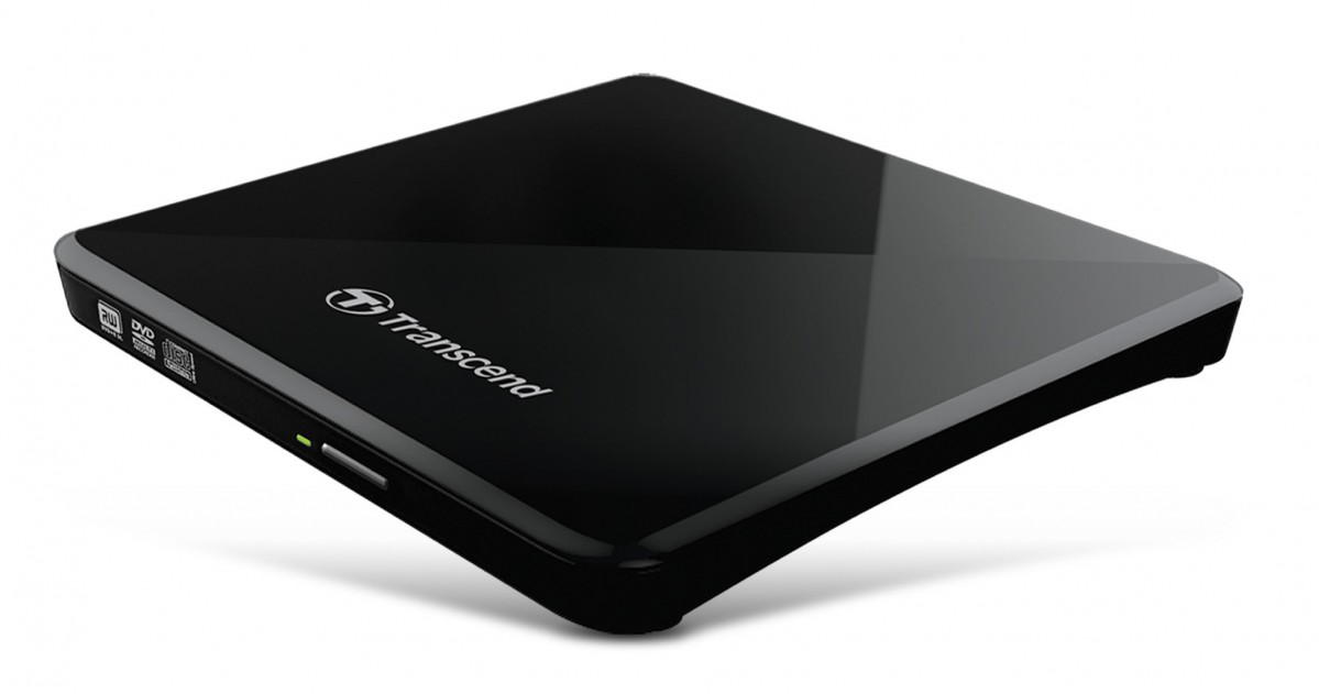DVD RW REZAČ USB TRANSCEND TS8XDVDS-K