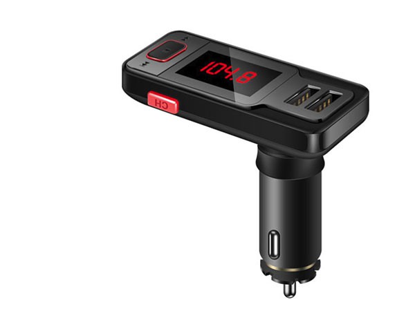 FM TRANSMITER ZA KOLA BLUETOOTH LCD T04 BC