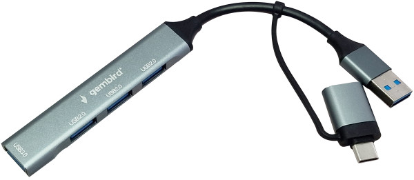 HUB UHB-U3P4-06 TYPE-A+C GEMBIRD