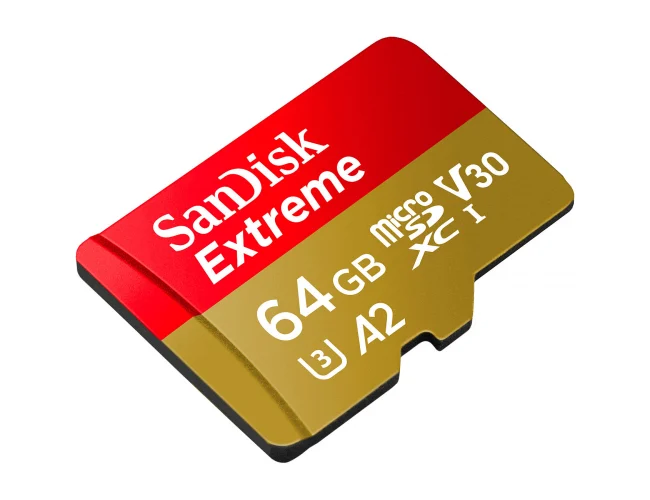 MEMORIJSKA KARTICA MICRO SD 64GB SDSQXAH 064 GN6MA EXTREME SANDISK