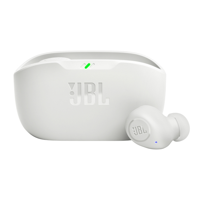 SLUŠALICE BLUETOOTH WAVE BUDS TWS BELE JBL