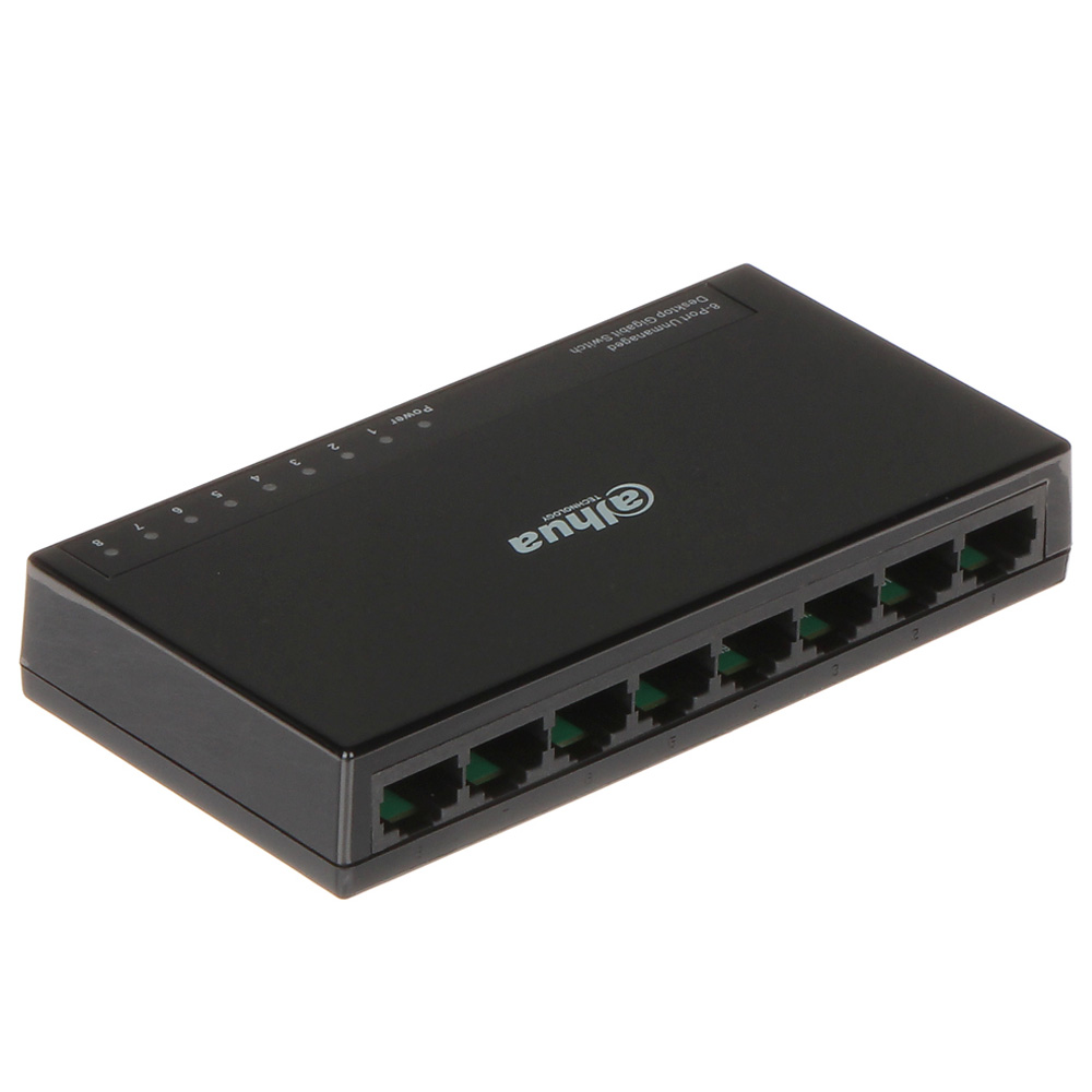 SWITCH PFS3008-8GT-L DAHUA