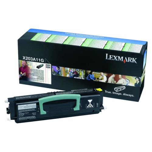 TONER X203 LEXMARK