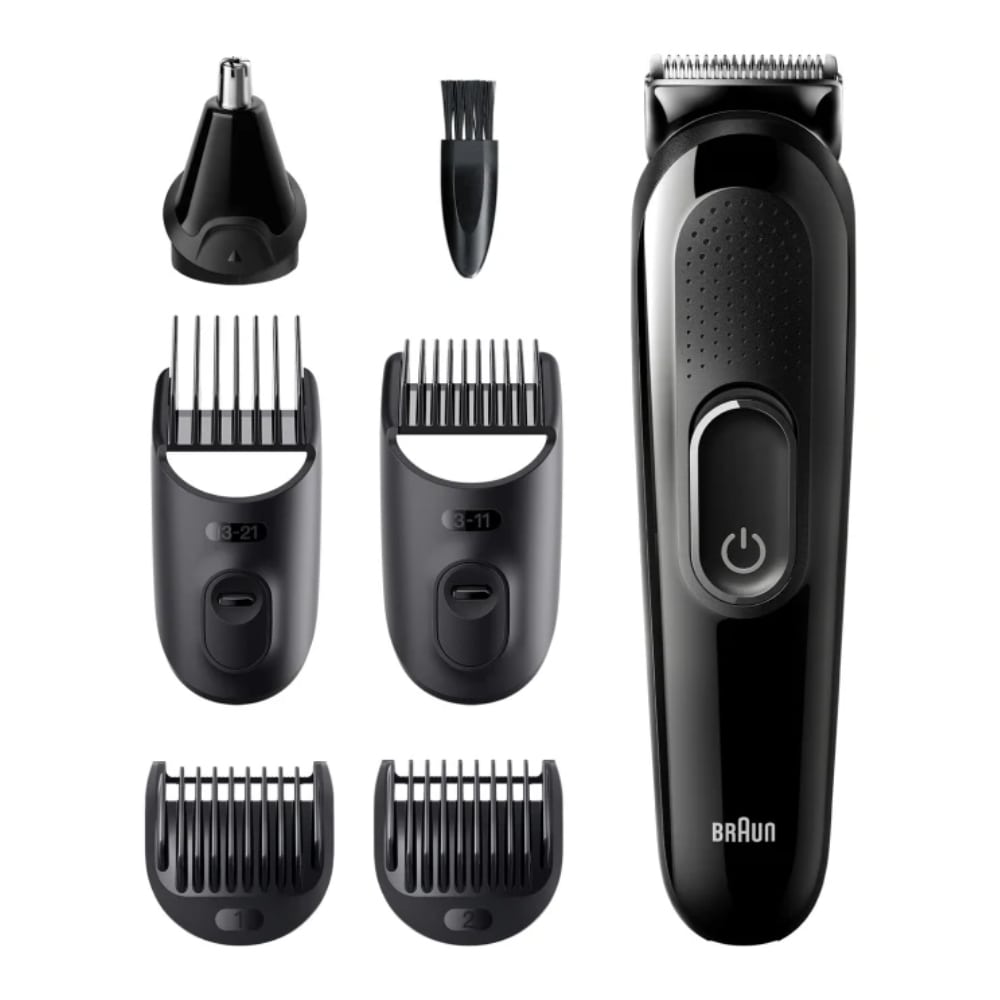 TRIMER ZA BRADU I KOSU MGK3320 BLK/BLK BOX CEEMEA BRAUN