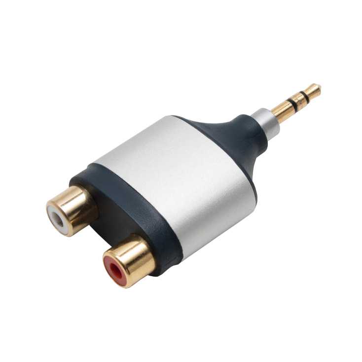 ADAPTER 2X ČINČ NA 3.5 MM AC17M
