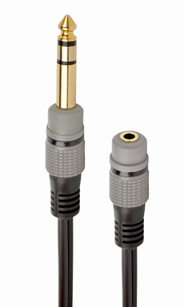ADAPTER 6.35mm-3.5mm 0.2m a-63m A-63M35F-0.2M CABLEXPERT