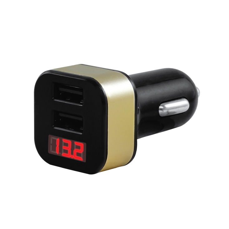 AUTO PUNJAČ 2.1 A 2X USB