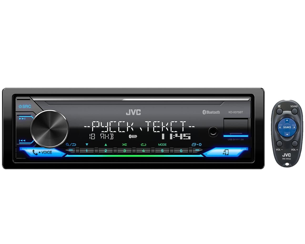 AUTO RADIO KD-X375BT JVC