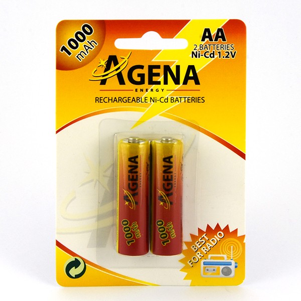 BATERIJA AA 1,2V 1000MAH