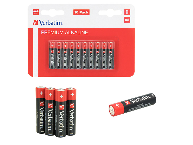 BATERIJA VERBATIM AAA-LR03 1.5V ALKALNE