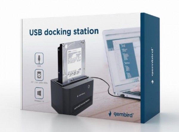 DOCKING STATION ZA 2.5/3.5 SATA HARD DISKOVE HD32-U2S-5