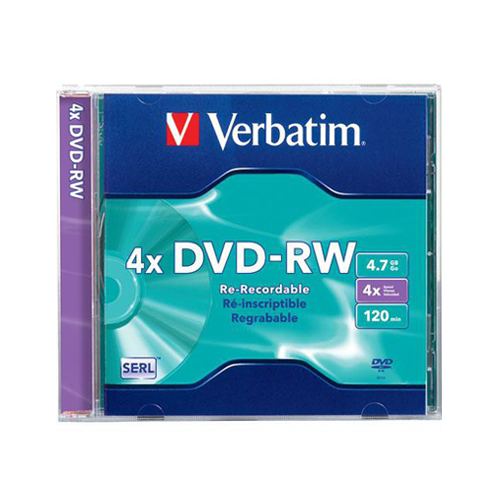DVD-RW VERBATIM