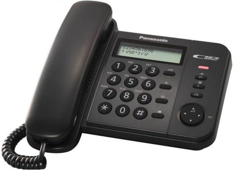 FIKSNI TELEFON KX-TS520FXB FIKSNI TELEFON CRNI