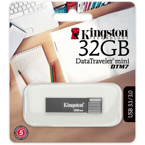 FLASH USB 32 GB KINGSTON DTM7