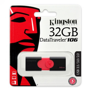 FLASH USB 32 KINGSTON DT106/32GB